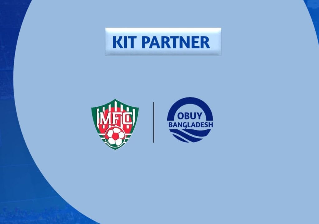 Mitali FC Announce ‘Obuy Bangladesh’ As Official kit Partner